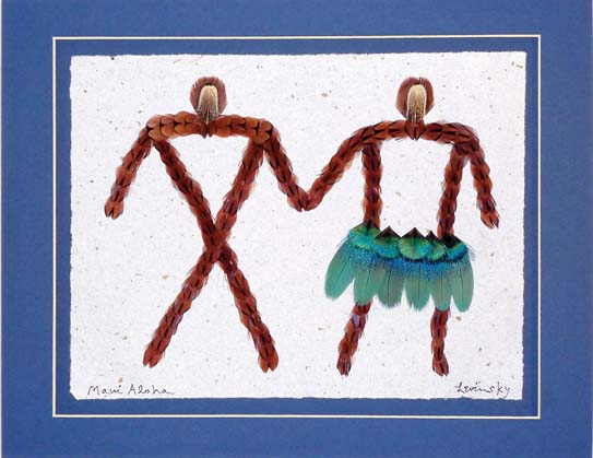 D2_LEVINSKY_FEATHER-ART | News, Sports, Jobs - Maui News